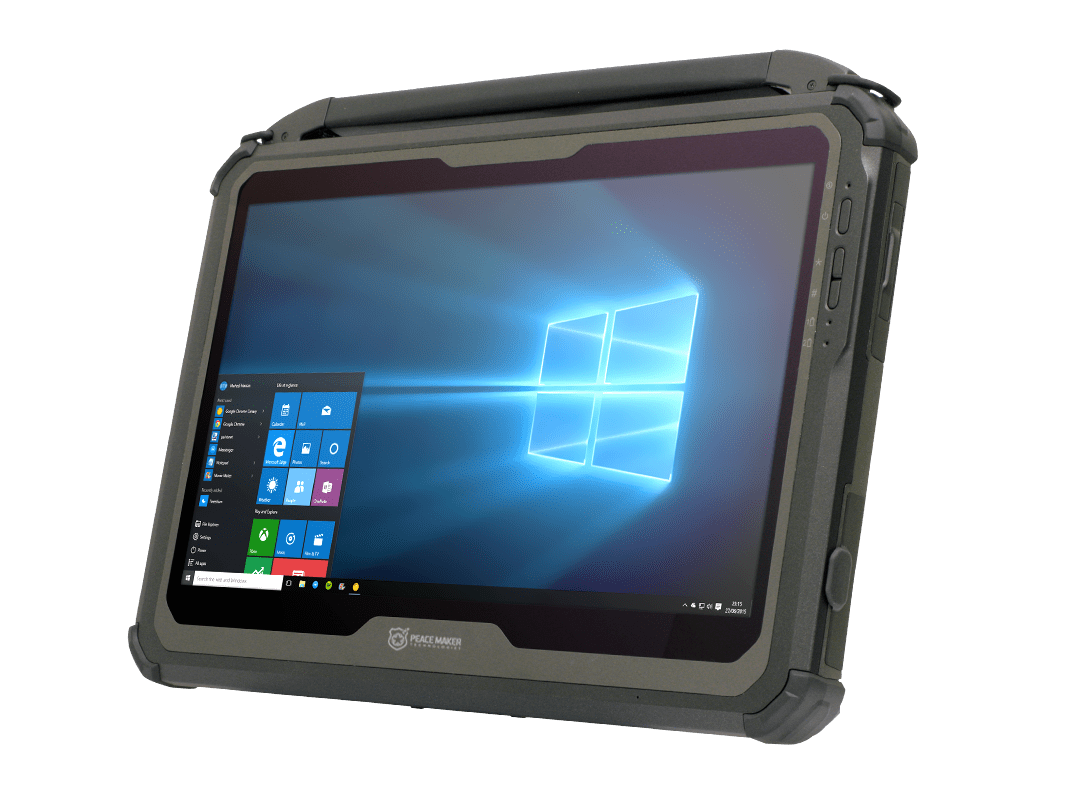 PR144 RUGGED 2-IN-1 TABLET 14” - Peacemaker Technologies